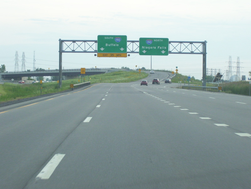 Interstate 290 Westbound - New York State Roads