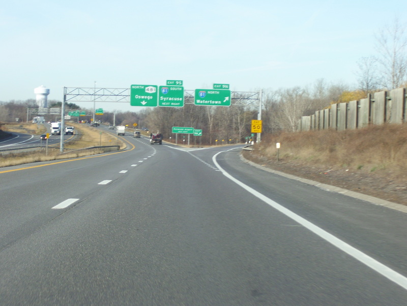 Interstate 481/NY 481 Photos - New York State Roads