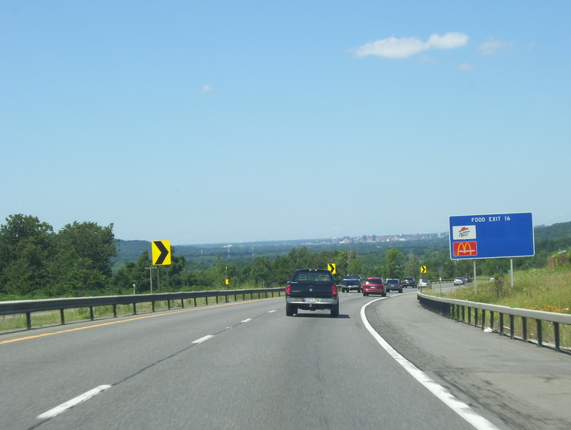 Interstate 81 Northbound - New York State Roads