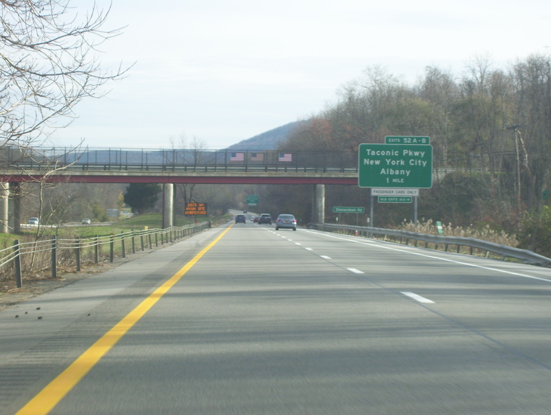 Interstate 84 Eastbound - New York State Roads