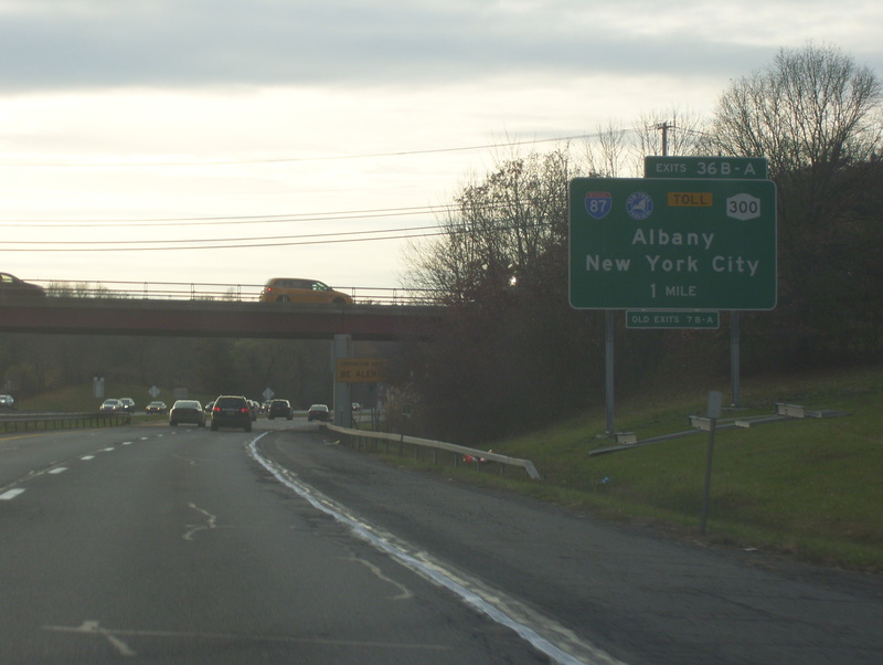 Interstate 84 Westbound - New York State Roads