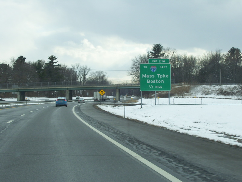 Interstate 87/New York State Thruway Southbound - New York State Roads