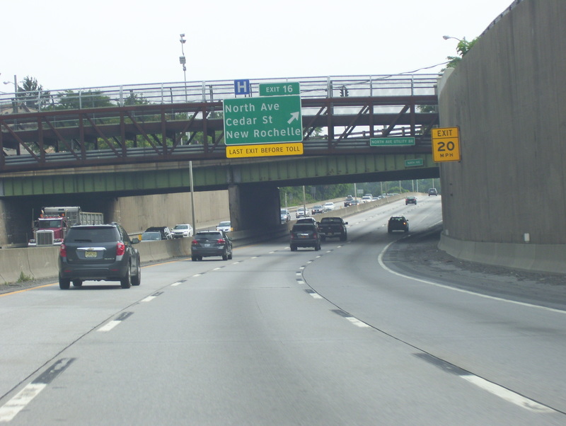 Boxed Street Names on BGS's