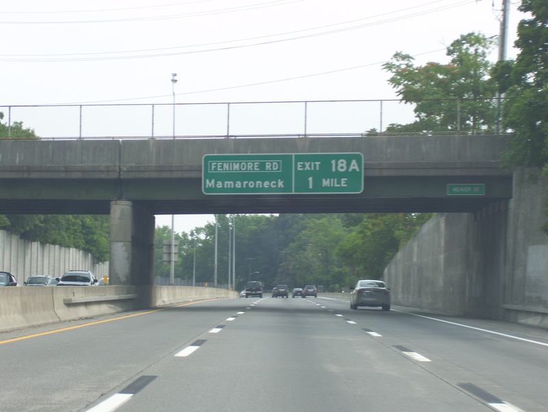 Boxed Street Names on BGS's